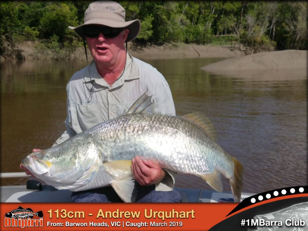 Metre Barra Club & Testimonials — Dhipirri Barra & Sportfishing Lodge ...