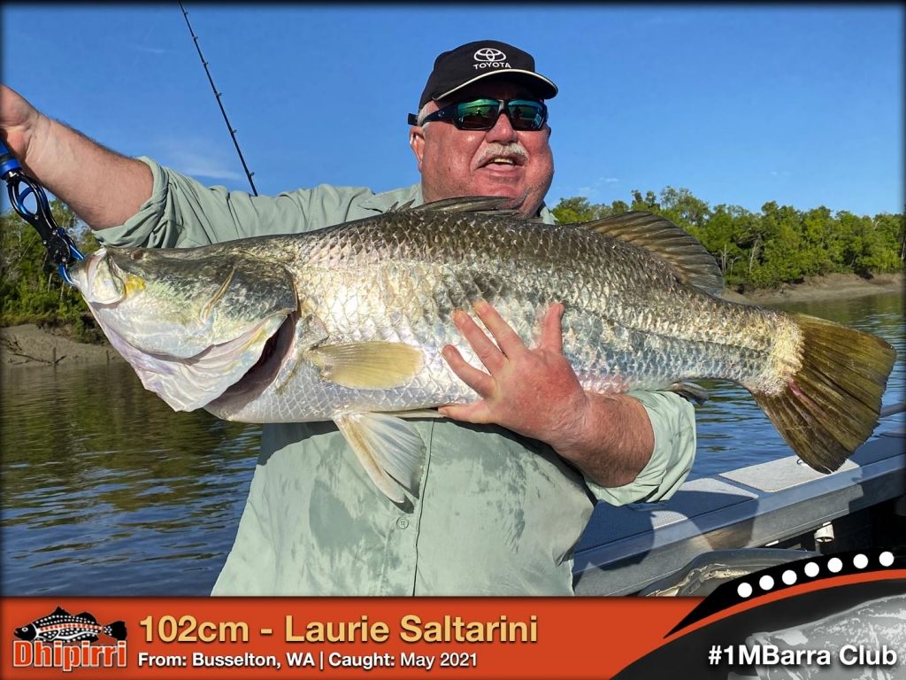 Metre Barra Club & Testimonials — Dhipirri Barra & Sportfishing Lodge ...