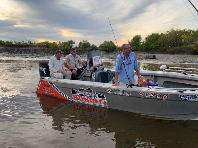 The Boats & Tackle — Dhipirri Barra & Sportfishing Lodge Arnhemland
