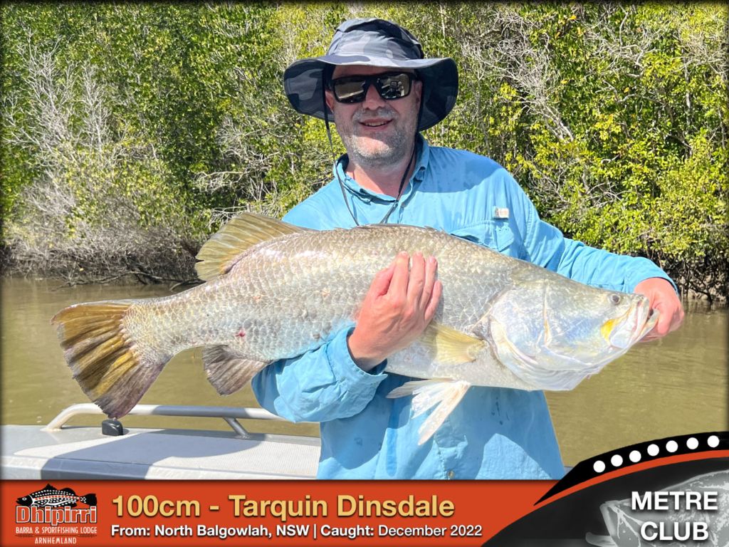 Metre Barra Club & Testimonials — Dhipirri Barra & Sportfishing Lodge ...