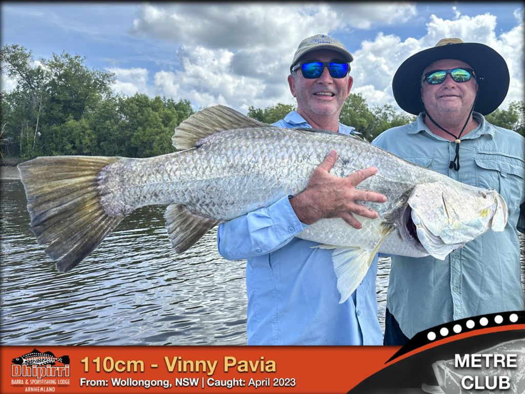 Lucky Number 7 - Joshua Strickland's first ever Barramundi is the 7th ...