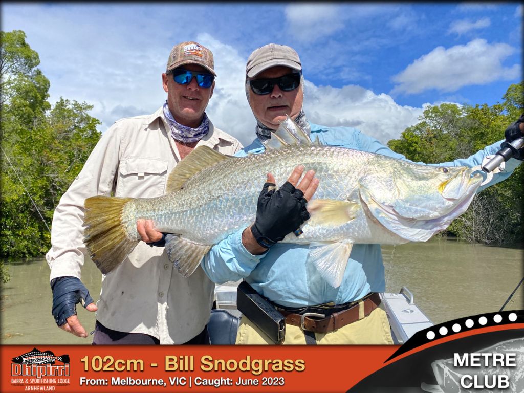 Metre Barra Club & Testimonials — Dhipirri Barra & Sportfishing Lodge ...