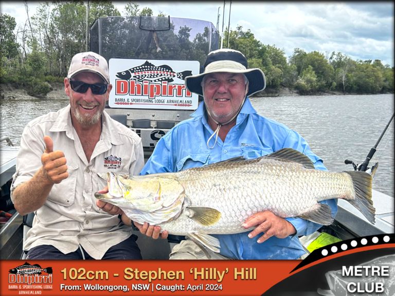 Metre Barra Club & Testimonials — Dhipirri Barra & Sportfishing Lodge ...