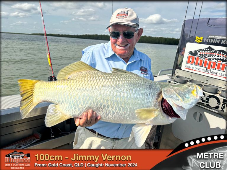 Metre Barra Club & Testimonials — Dhipirri Barra & Sportfishing Lodge ...