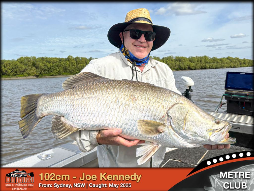 Metre Barra Club & Testimonials — Dhipirri Barra & Sportfishing Lodge ...